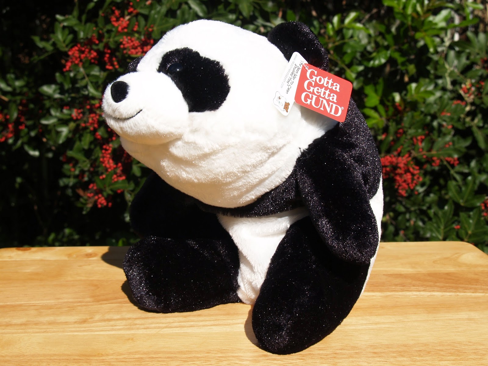 Snuffles Bear by Gund Collector's Blog: Here comes the Panda